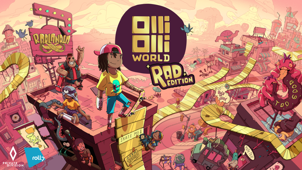 OlliOlli World: im Test (PS5) - Hinsusta