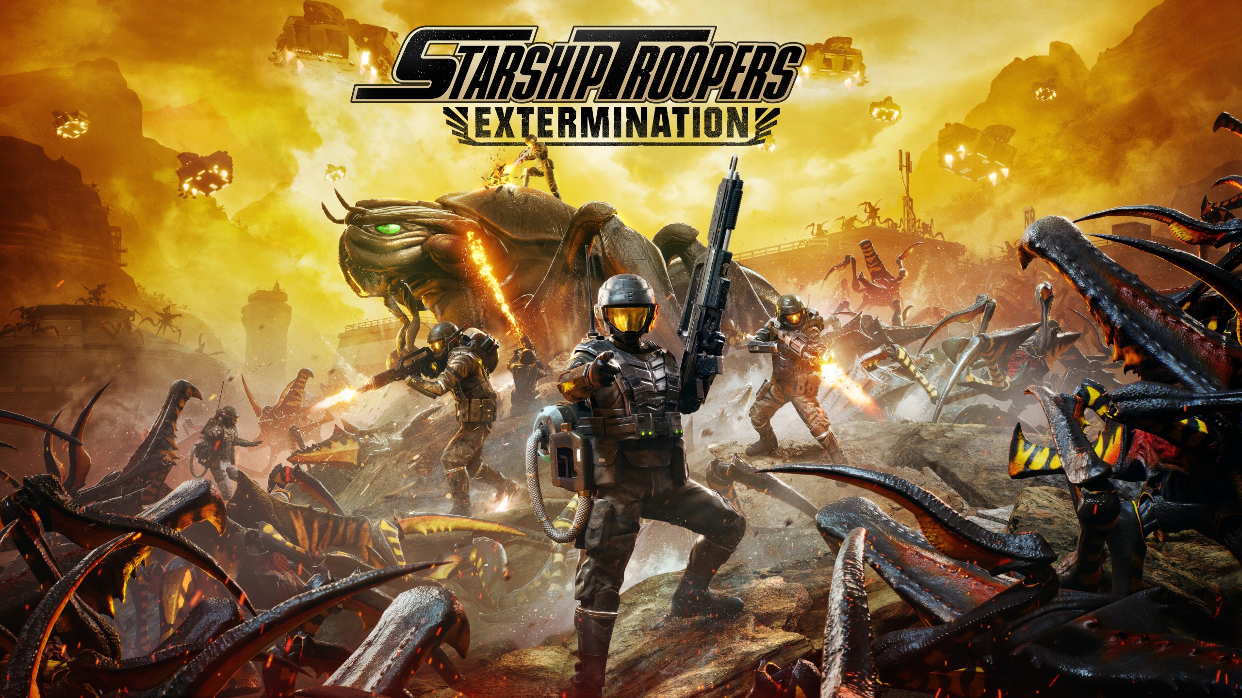 Starship Troopers: Extermination lässt im aktuellen Live-Event Valaka ...